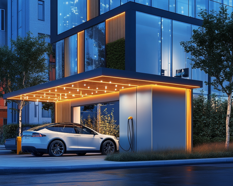 Centralized AC Level 2 Charging